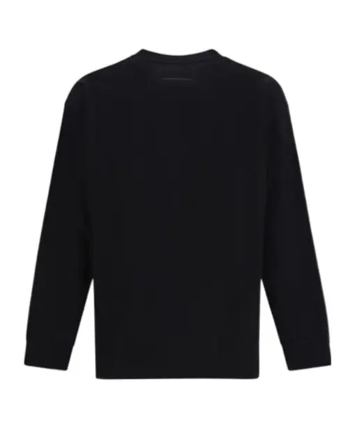 MAISON MARGIELA Logo Patch Crewneck T-shirt