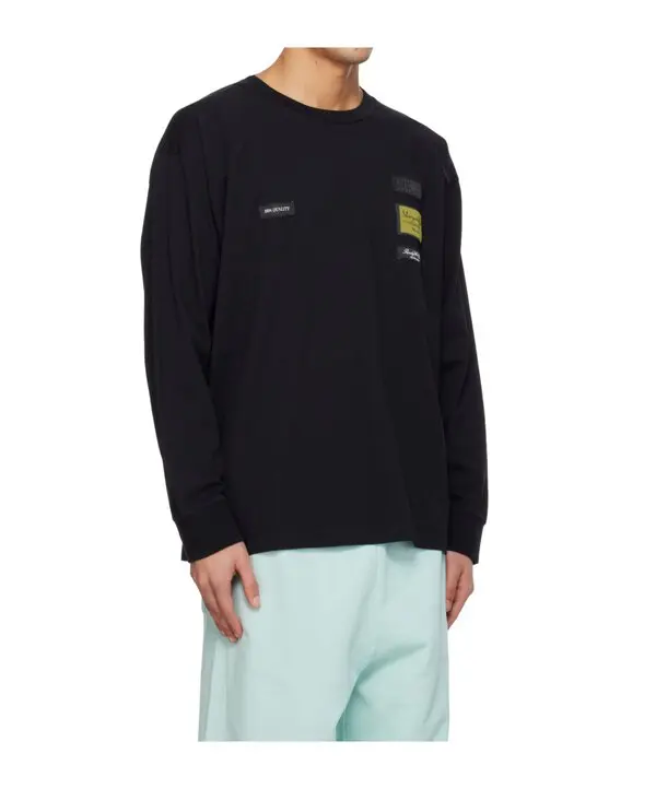 MAISON MARGIELA Logo Patch Crewneck T-shirt