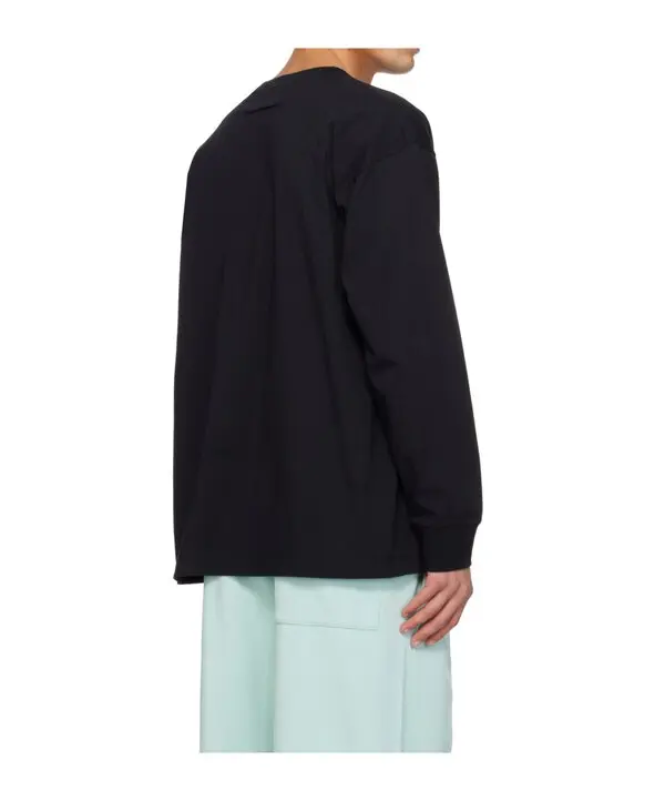 MAISON MARGIELA Logo Patch Crewneck T-shirt