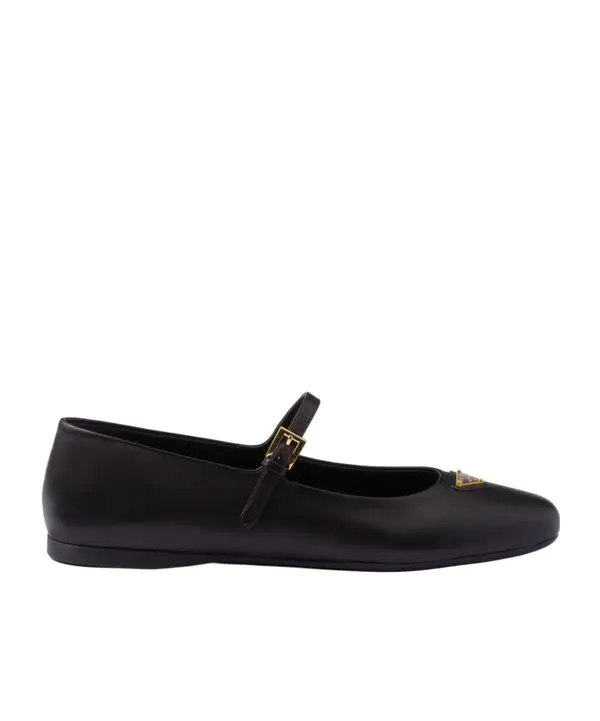Prada Triangle-logo Flat