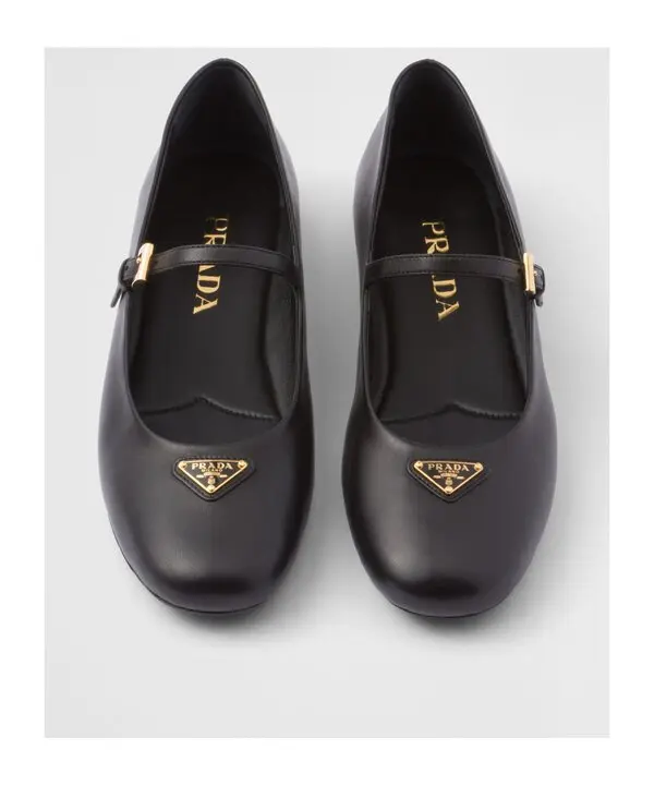 Prada Triangle-logo Flat