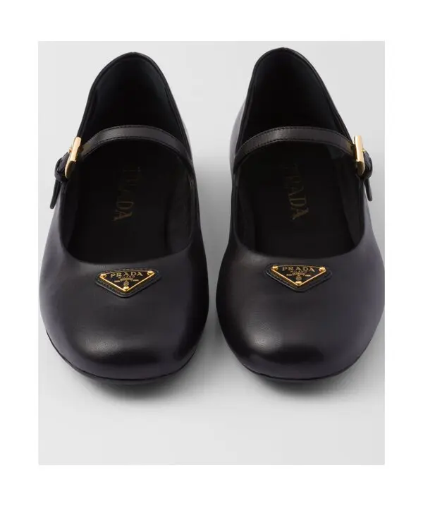 Prada Triangle-logo Flat