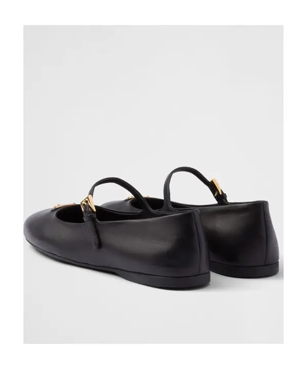 Prada Triangle-logo Flat