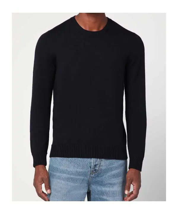 DRUMOHR Merino Wool Crew-neck Sweater