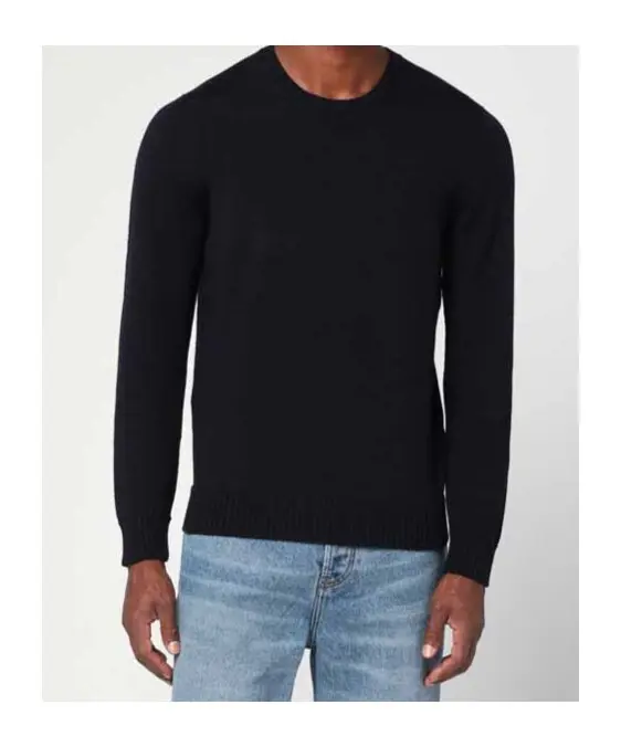 DRUMOHR Merino Wool Crew-neck Sweater