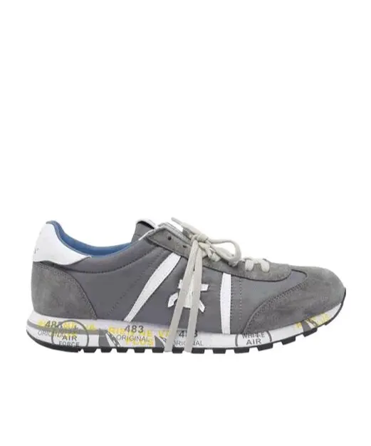 Premiata Lace-up Low-top Sneakers