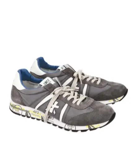 Premiata Lace-up Low-top Sneakers