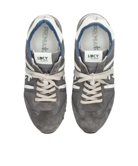 Premiata Lace-up Low-top Sneakers