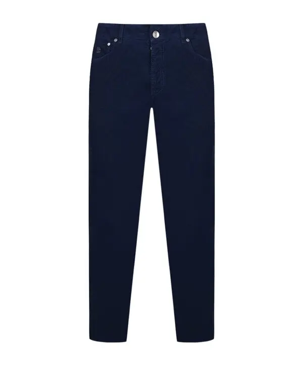 Brunello Cucinelli Belt Loop Corduroy Pants