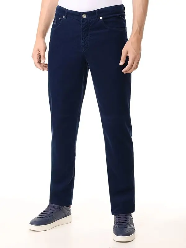 Brunello Cucinelli Belt Loop Corduroy Pants
