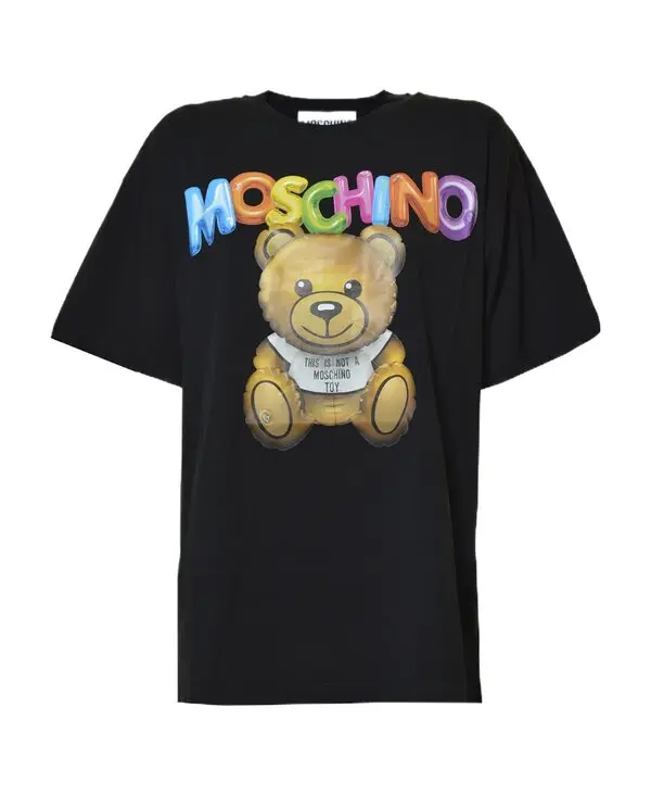 Moschino Teddy Bear Motif T-shirt