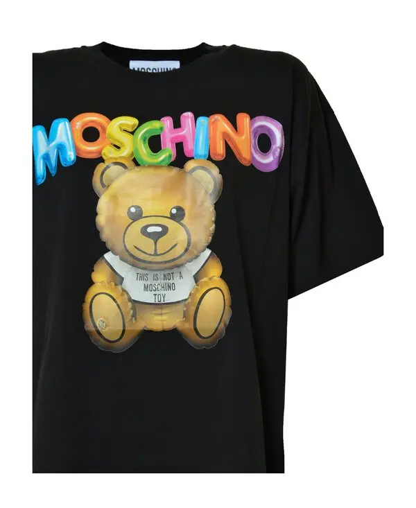 Moschino Teddy Bear Motif T-shirt