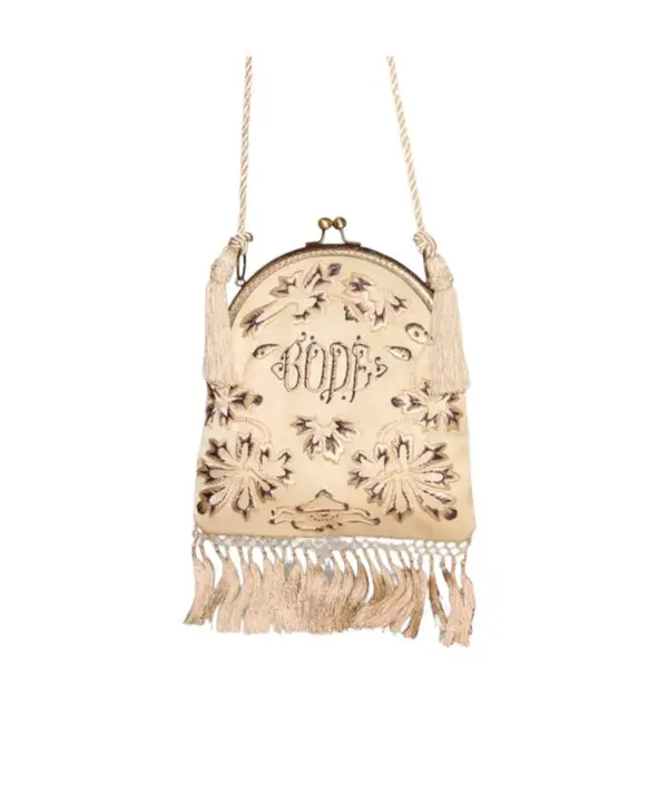 BODE Tassel Shoulder Bag - Nude