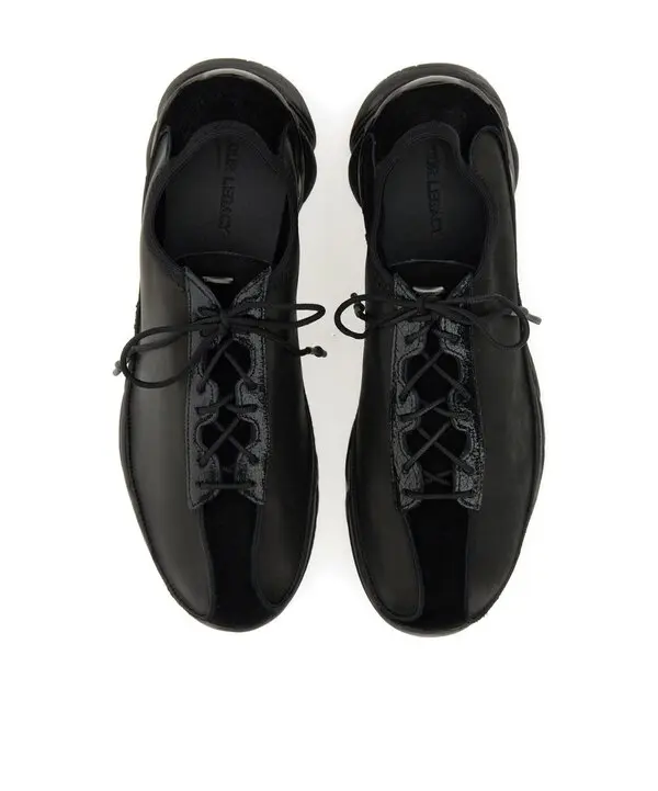 Our Legacy Lace-up Round Toe Sneakers