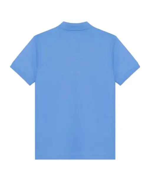 Burberry Pull-down Short-sleeved Polo Shirt