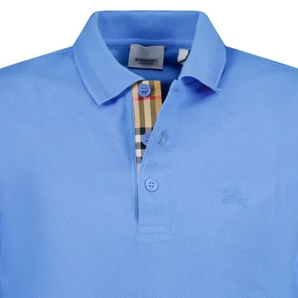 Burberry Pull-down Short-sleeved Polo Shirt
