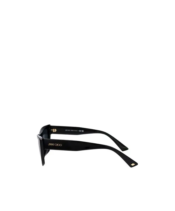 JIMMY CHOO Geometric Frame Sunglasses