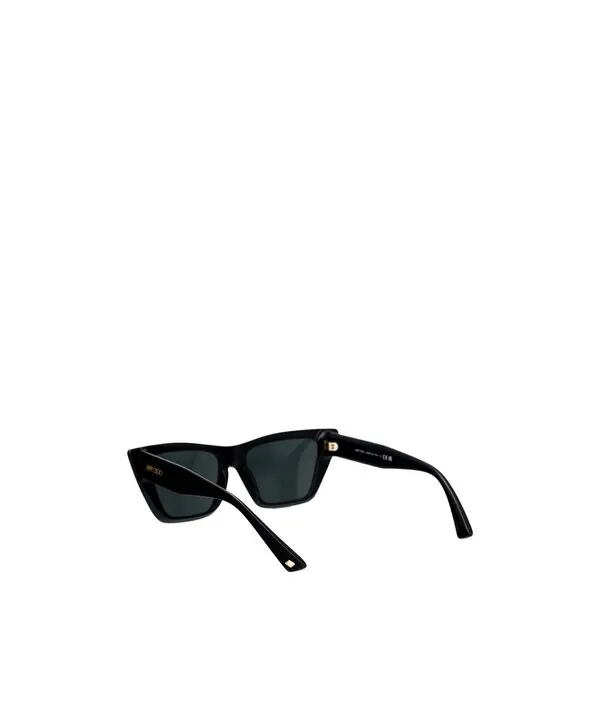 JIMMY CHOO Geometric Frame Sunglasses