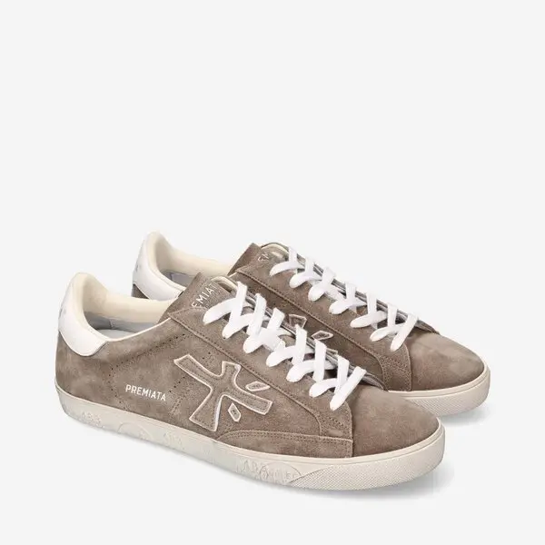 Premiata Logo Lace-up Sneakers