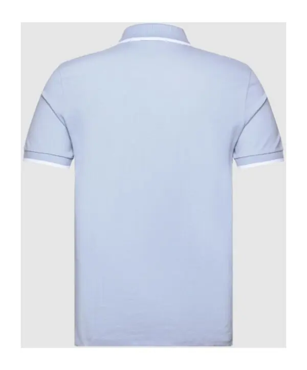Hugo Boss Logo Detailed Polo Shirt
