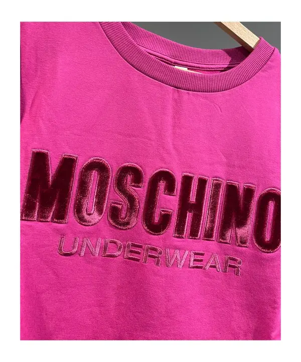Moschino Long Sleeve Hoodie