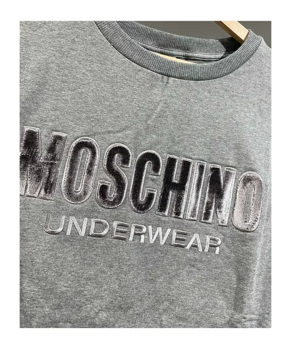 Moschino Long-sleeved Round Neck Sweater