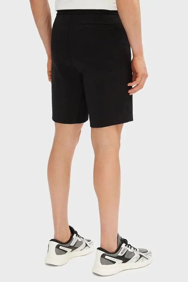 Hugo Boss Drawstring Shorts With Logo Detail
