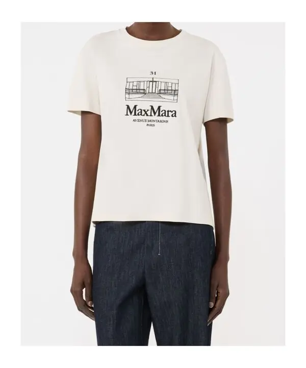 Max Mara Bella Graphic Print T-shirt