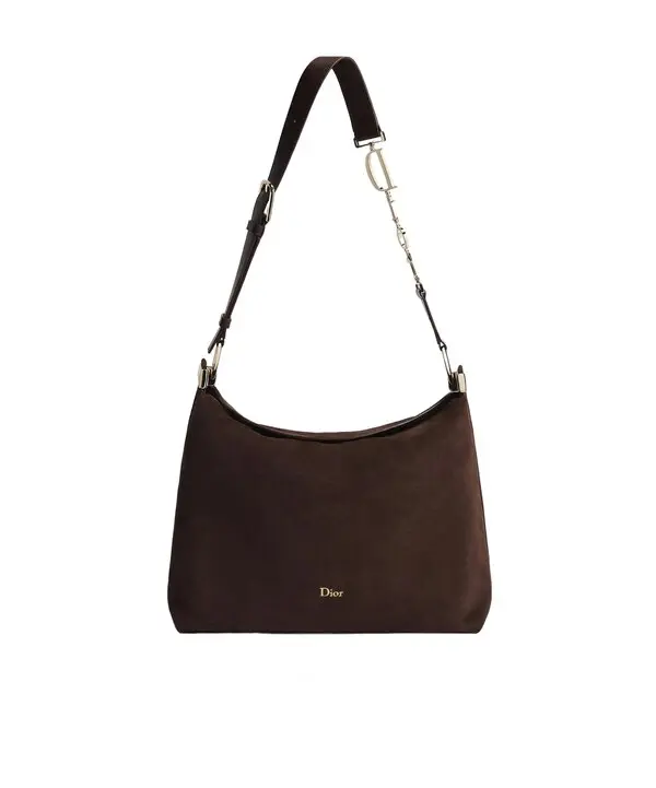 Dior Medium Ly Bag - Chocolate