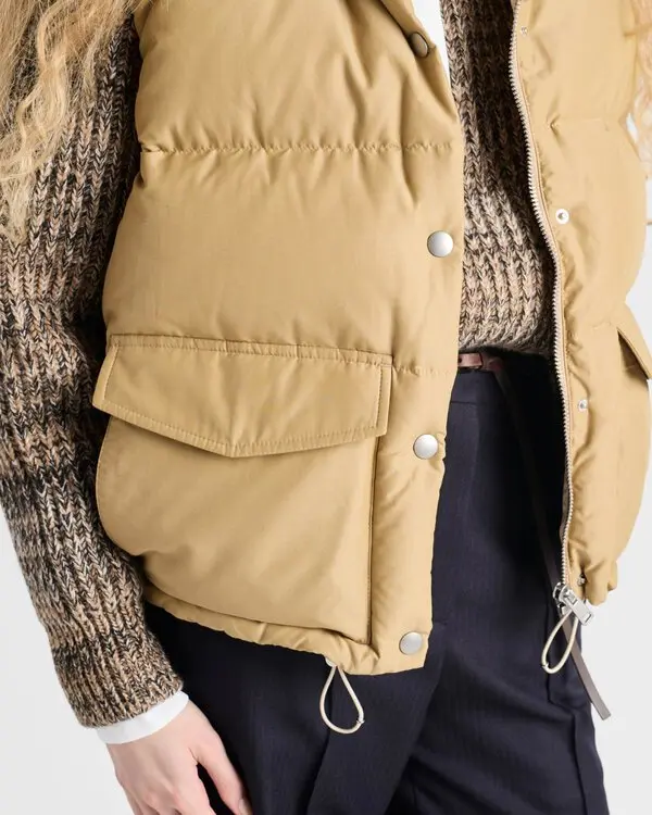 Prada Quilted Down Gilet