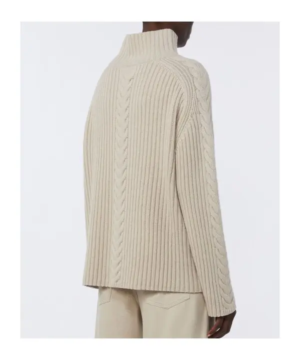 Max Mara Mmmiele High-neck Jumper