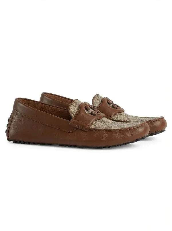 Gucci Interlocking G Loafers