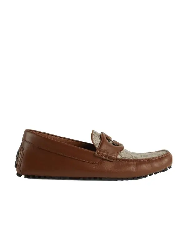 Gucci Interlocking G Driving Shoes