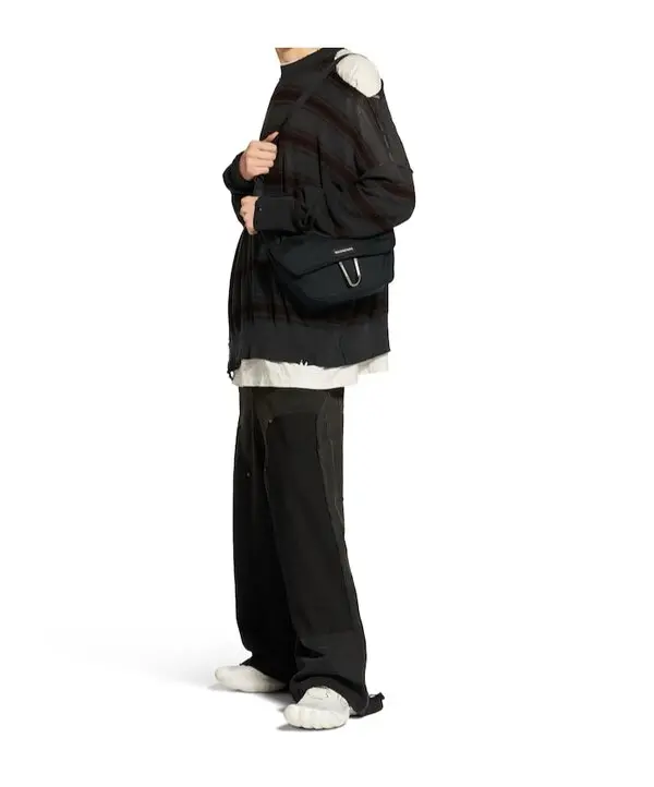 Balenciaga Small Explorer Flap Messenger Bag