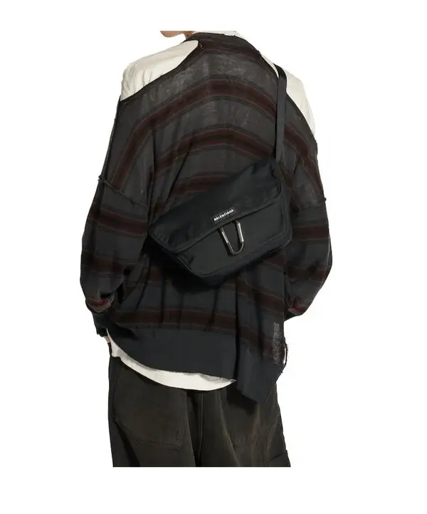 Balenciaga Small Explorer Flap Messenger Bag