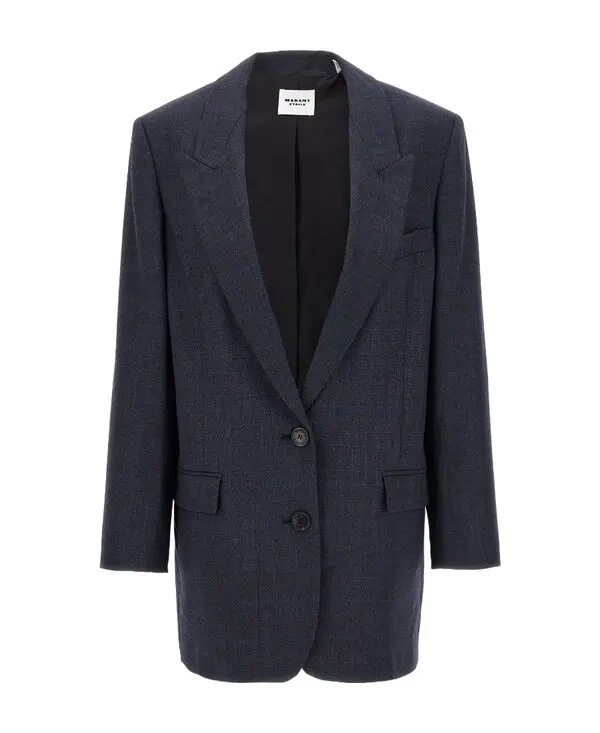 Isabel Marant Étoile Single-breasted Wool Blazer