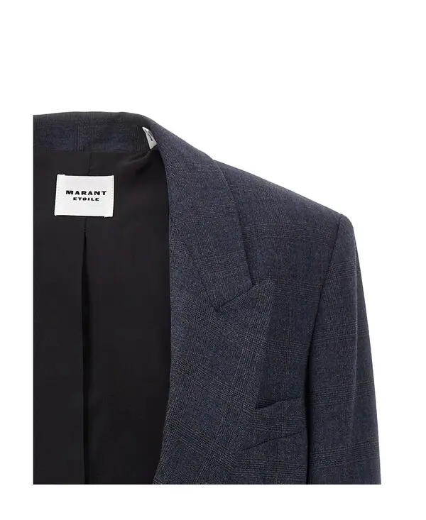 Isabel Marant Étoile Single-breasted Wool Blazer