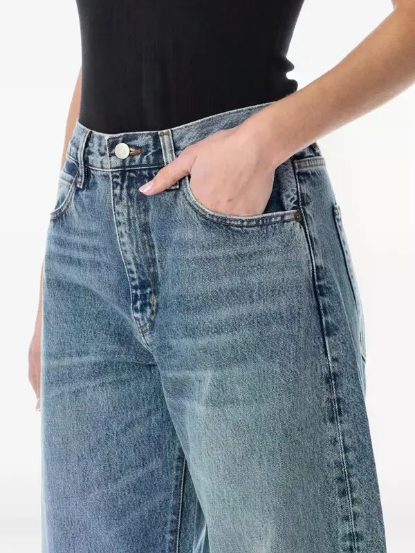 FRAME Bubble Denim Jeans