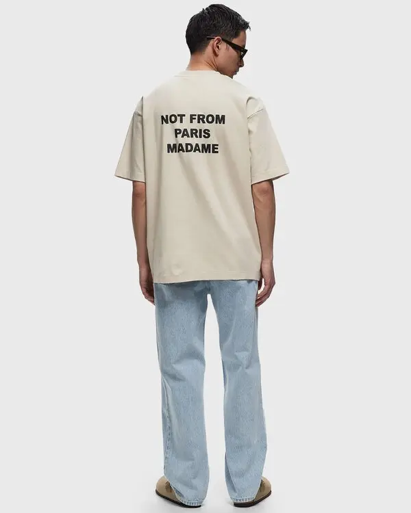 Drole De Monsieur Drôle De Le T-shirt Slogan T-shirt
