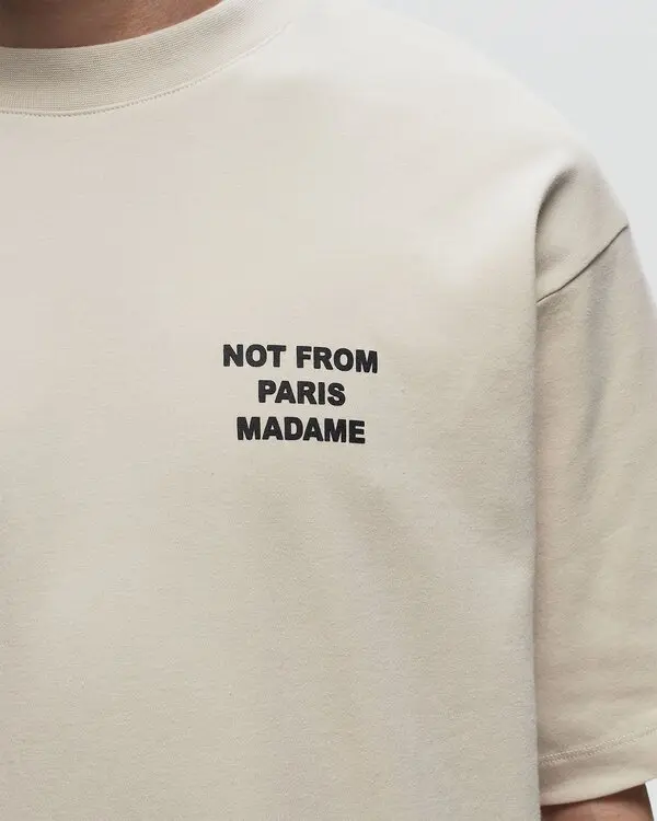 Drole De Monsieur Drôle De Le T-shirt Slogan T-shirt