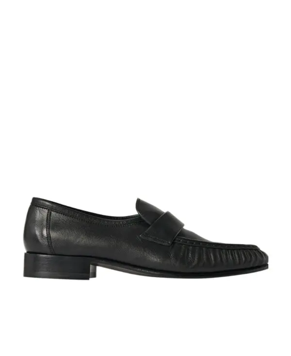THE ROW Soft Leather Loafers