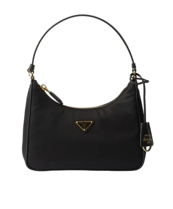 Prada Mini Re-edition 2005 Re-nylon Handbag