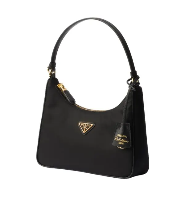 Prada Mini Re-edition 2005 Re-nylon Handbag