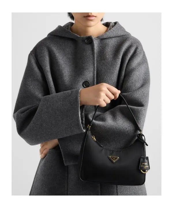 Prada Mini Re-edition 2005 Re-nylon Handbag