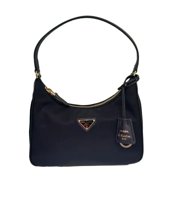 Prada Mini Re-edition 2005 Re-nylon Handbag
