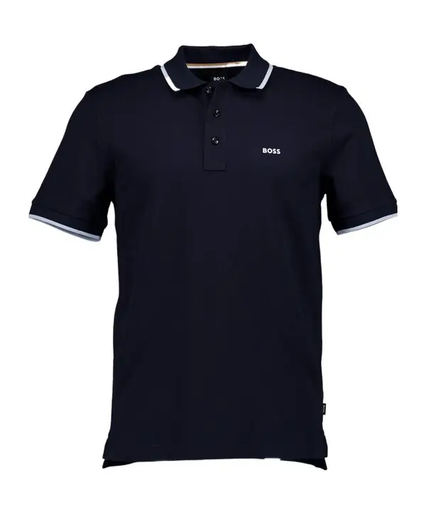 Hugo Boss Logo Detailed Polo Shirt
