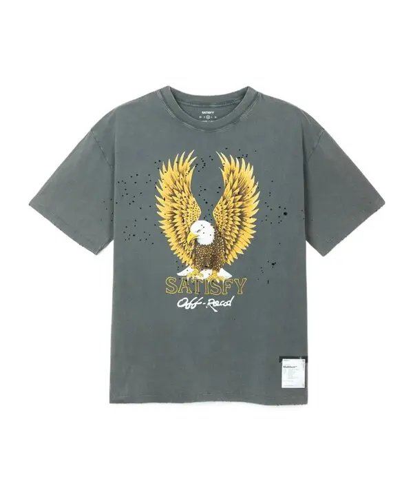 Satisfy Mothtech Graphic T-shirt - Gray
