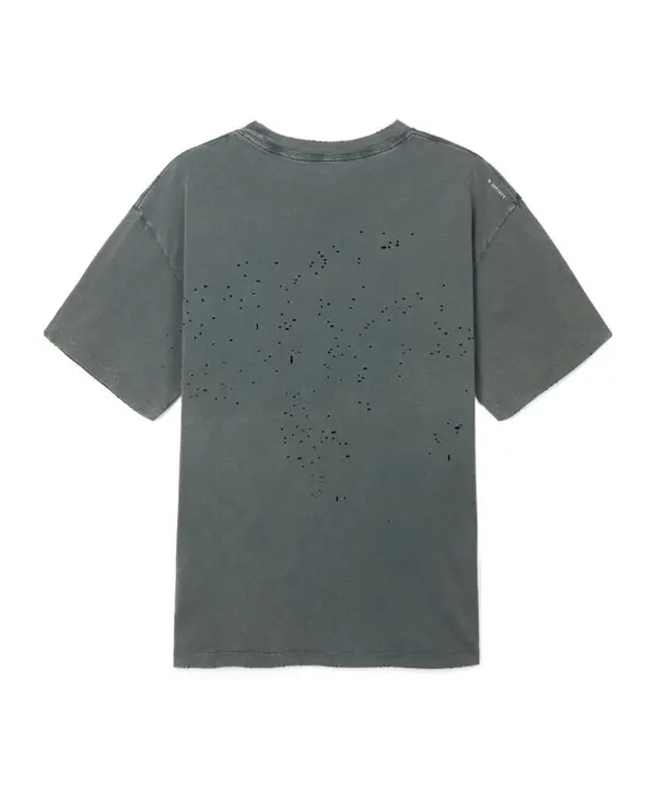 Satisfy Mothtech Graphic T-shirt - Gray
