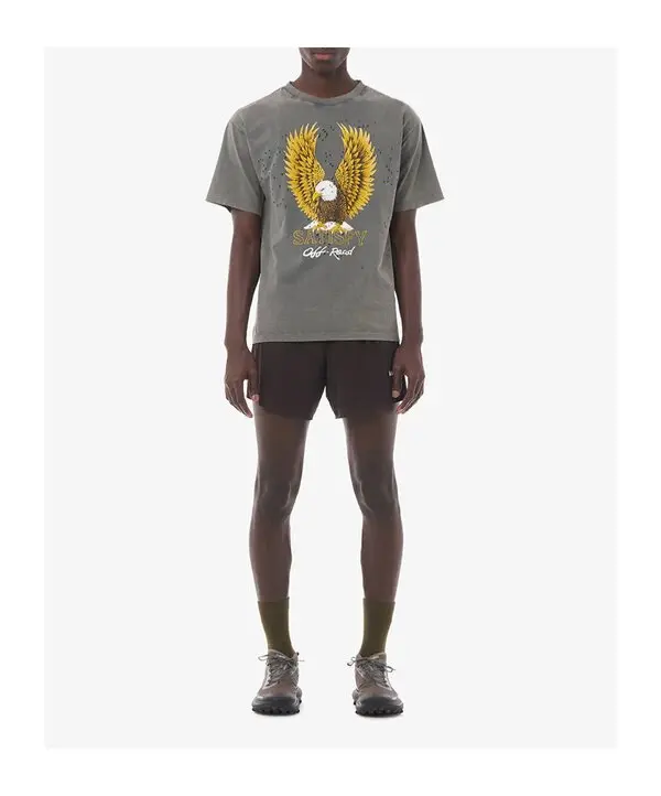Satisfy Mothtech Graphic T-shirt - Gray