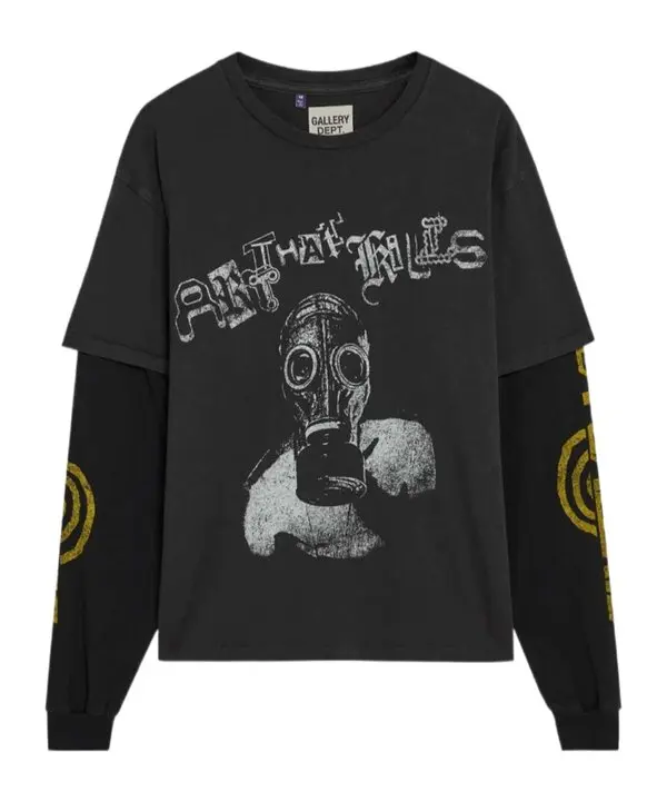 GALLERY DEPT. Long-sleeved T-shirt
